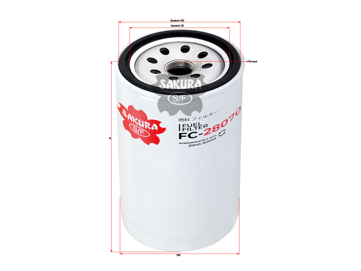 Sakura Filter FC-28070 | Sakura Filter