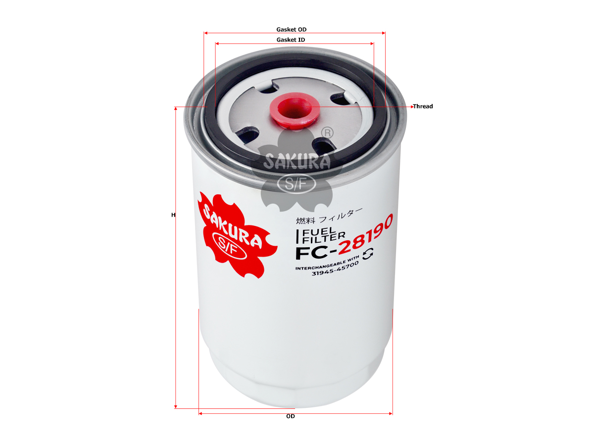 Sakura Filter FC-28190 | Sakura Filter