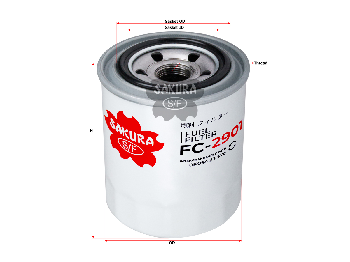 Sakura Filter FC-2901 | Sakura Filter