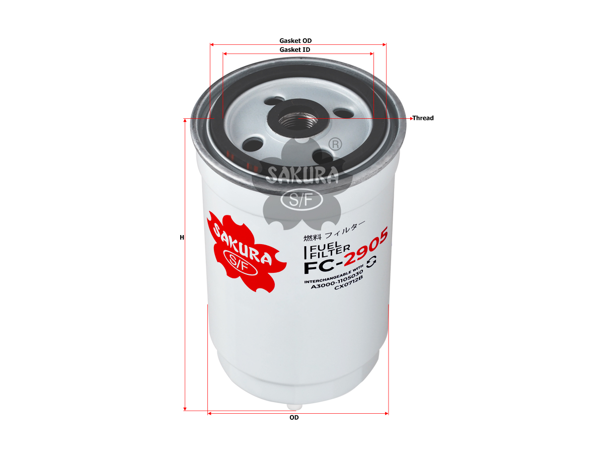 Sakura Filter FC-2905 | Sakura Filter