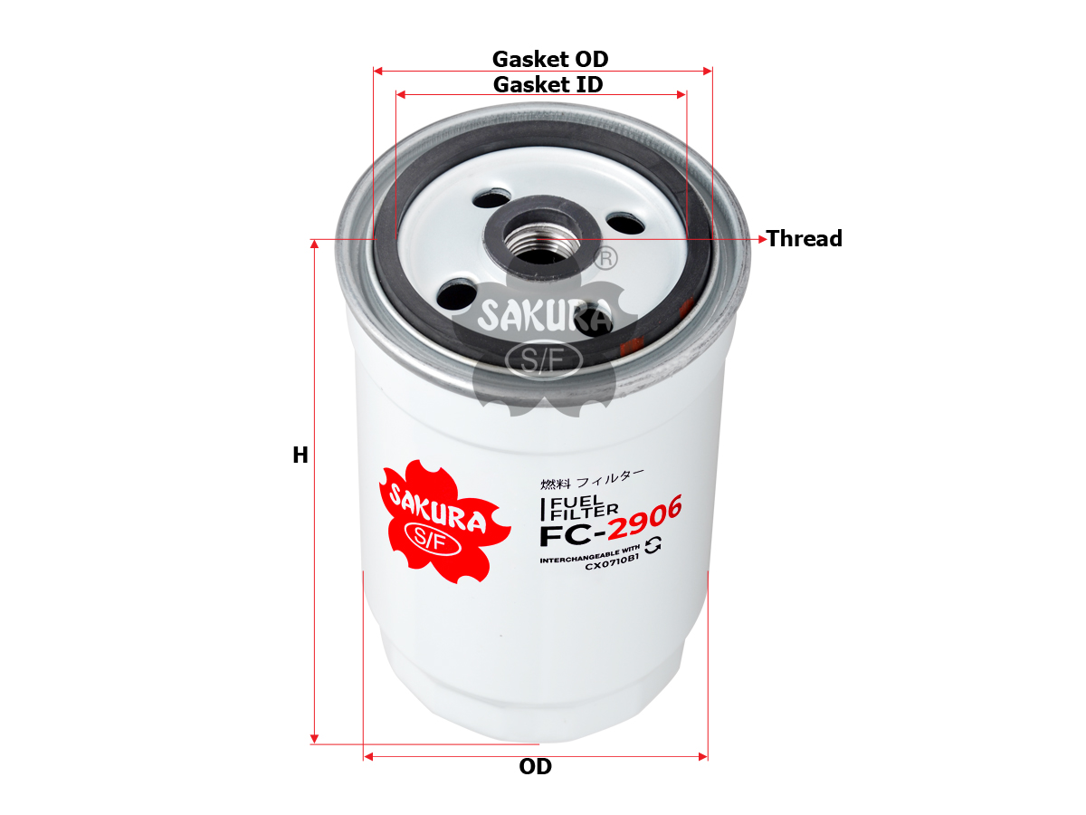 Sakura Filter FC-2906 | Sakura Filter