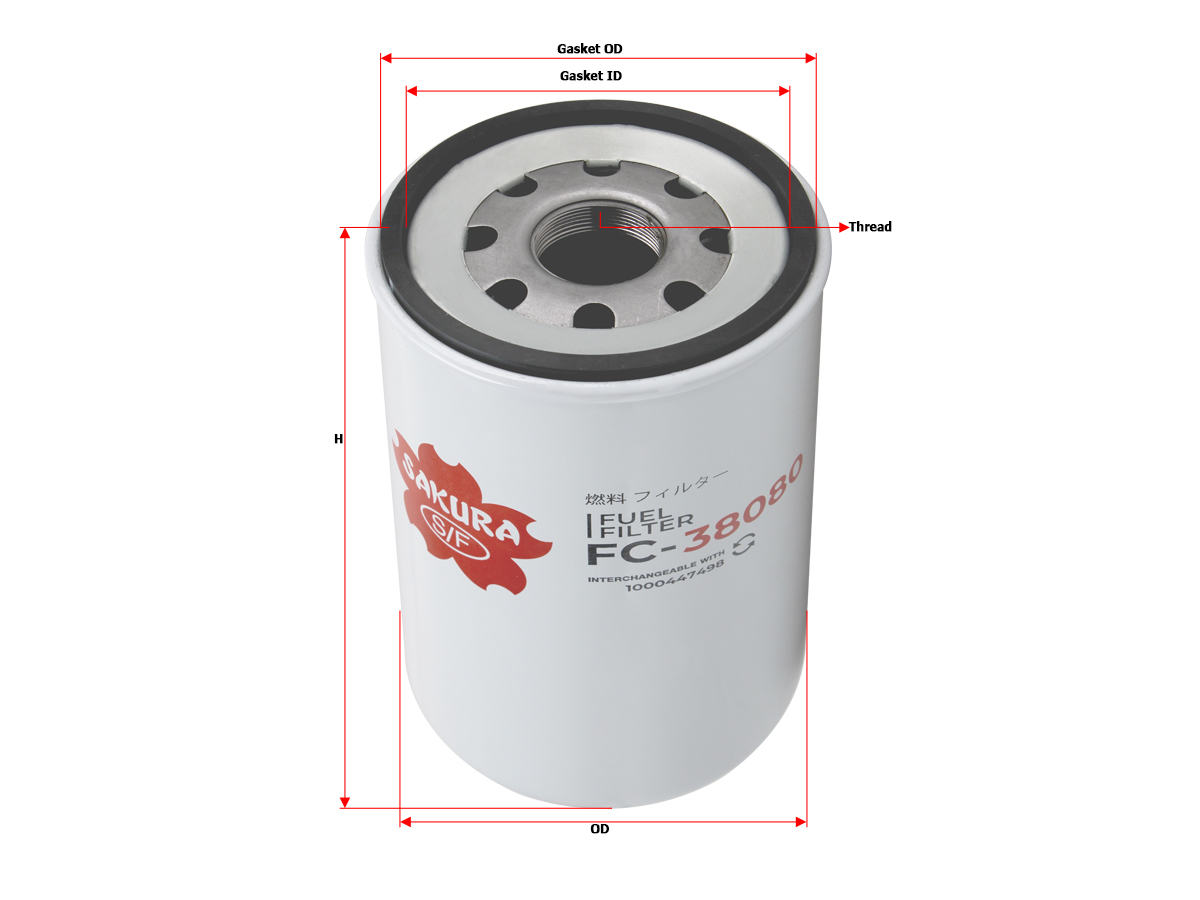 Sakura Filter FC-38080 | Sakura Filter