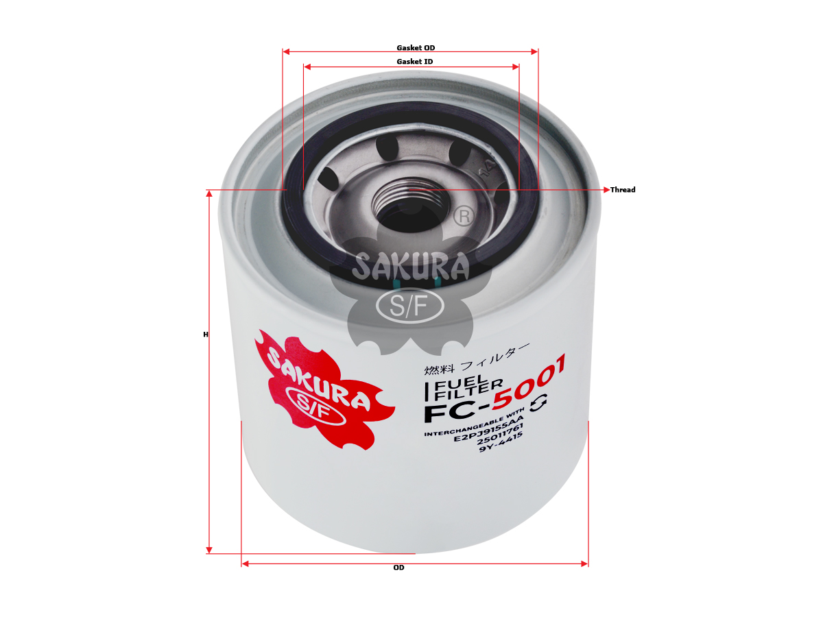 Sakura Filter FC-5001 | Sakura Filter