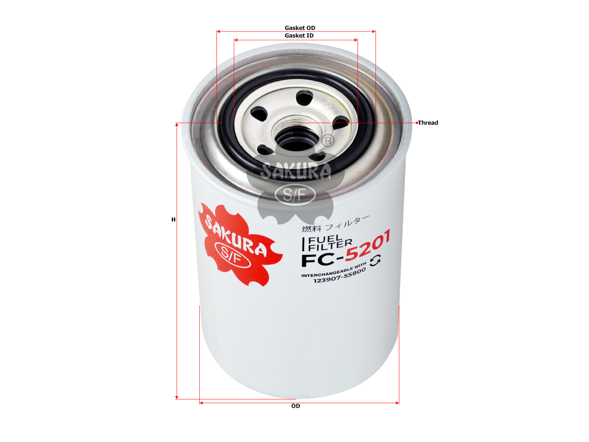 Sakura Filter FC-5201 | Sakura Filter