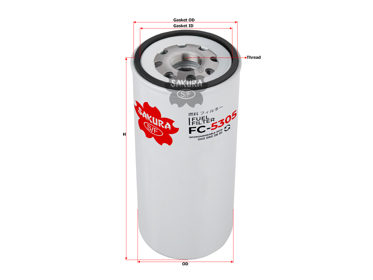 Sakura Filter FC-5305