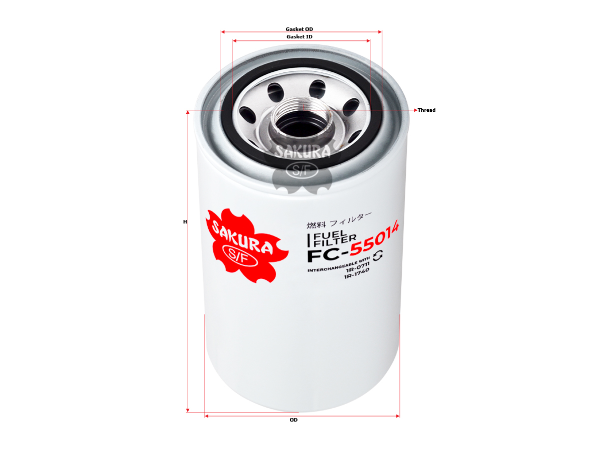 Sakura Filter FC-55014 | Sakura Filter