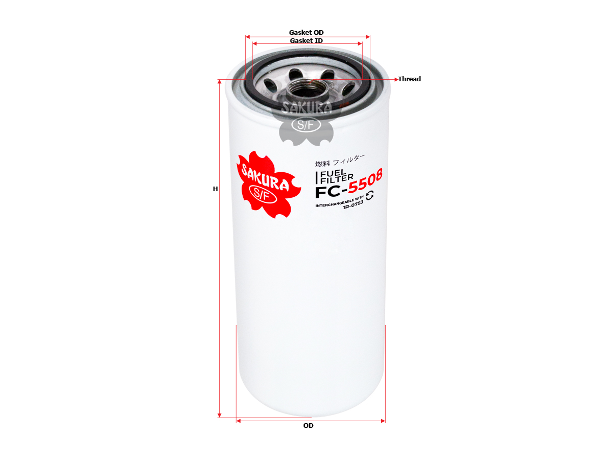 Sakura Filter FC-5508