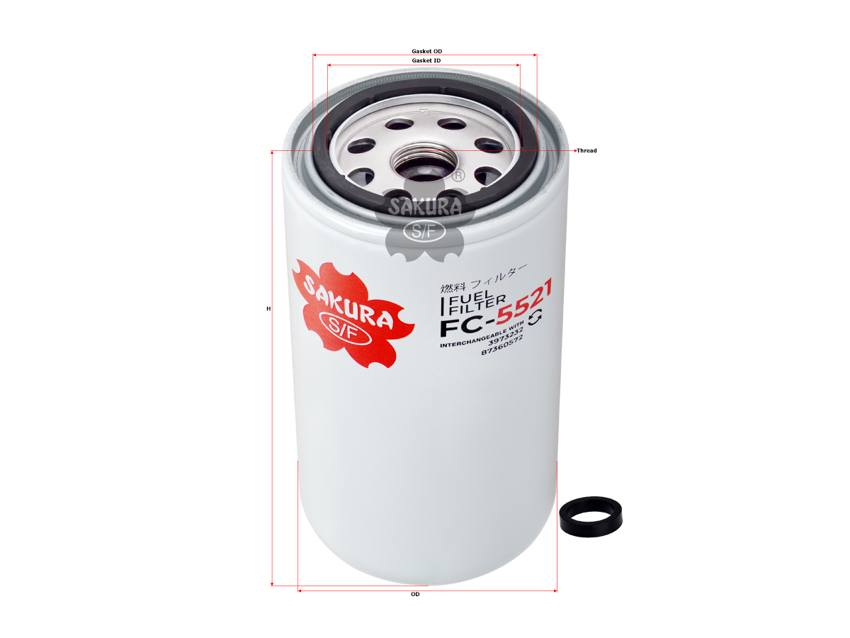 Sakura Filter FC-5521 | Sakura Filter