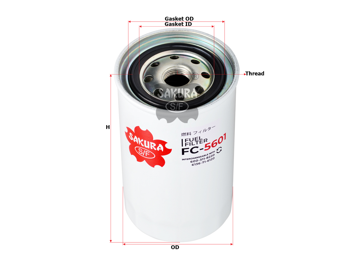 Sakura Filter FC-5601 | Sakura Filter