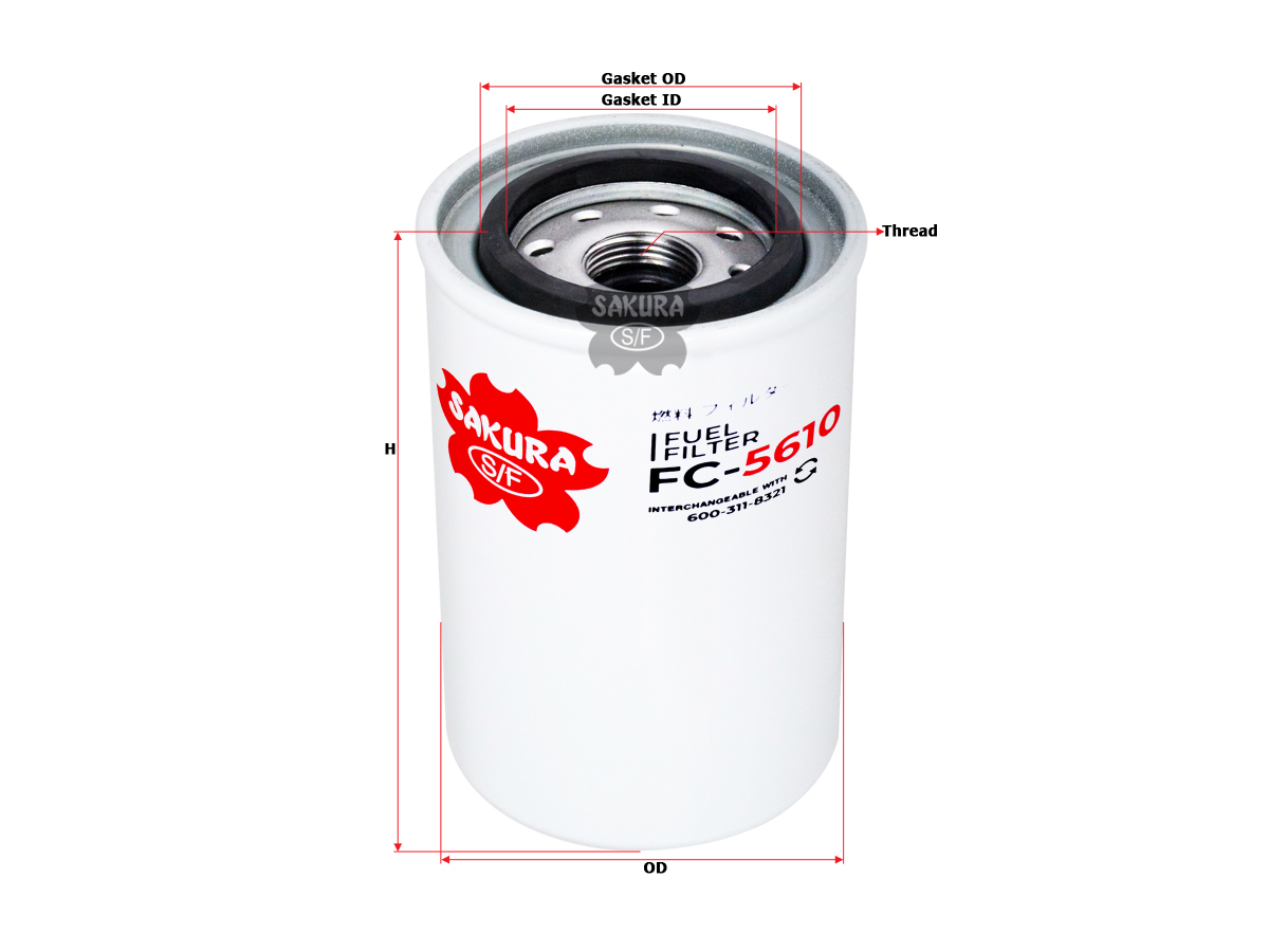 Sakura Filter FC-5610 | Sakura Filter