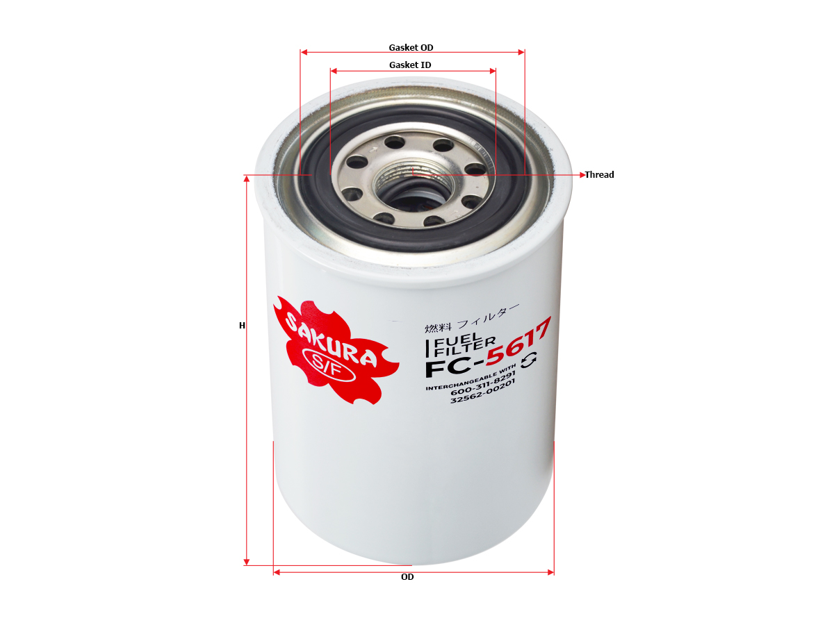 Sakura Filter FC-5617 | Sakura Filter