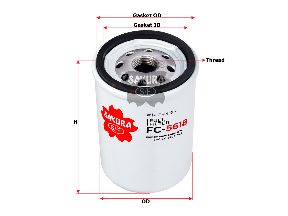 Sakura Filter FC-5618 | Sakura Filter