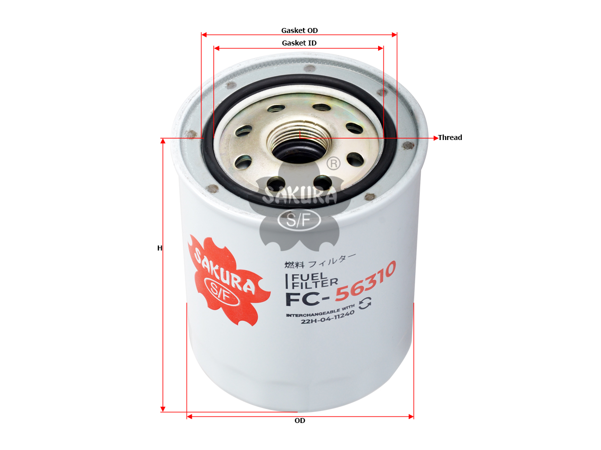 Sakura Filter FC-56310 | Sakura Filter