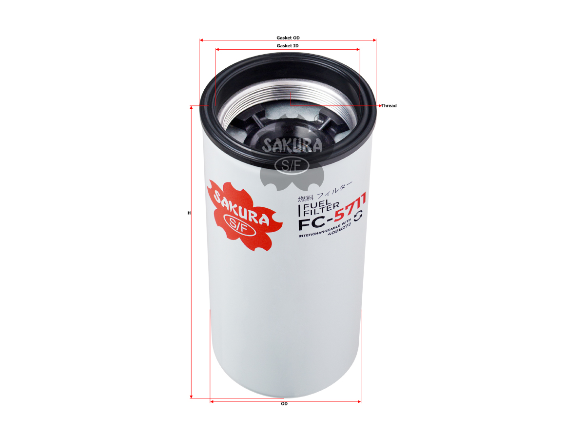 Sakura Filter FC-5711 | Sakura Filter