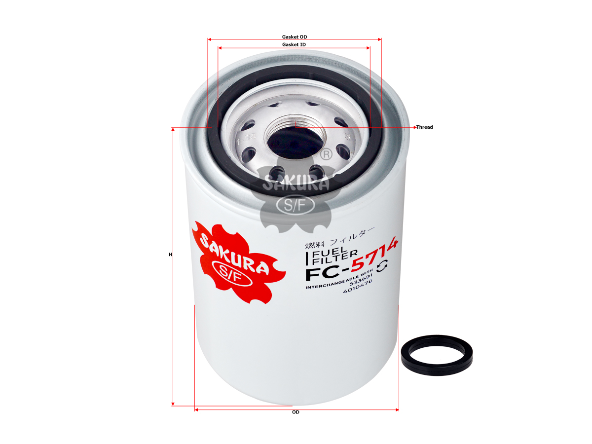 Sakura Filter FC-5714 | Sakura Filter