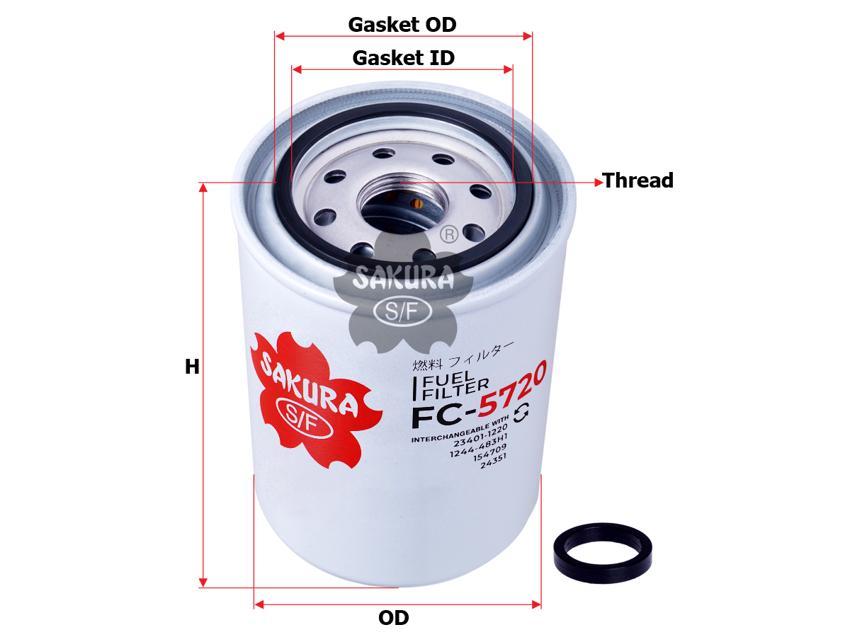 Sakura Filter FC-5720