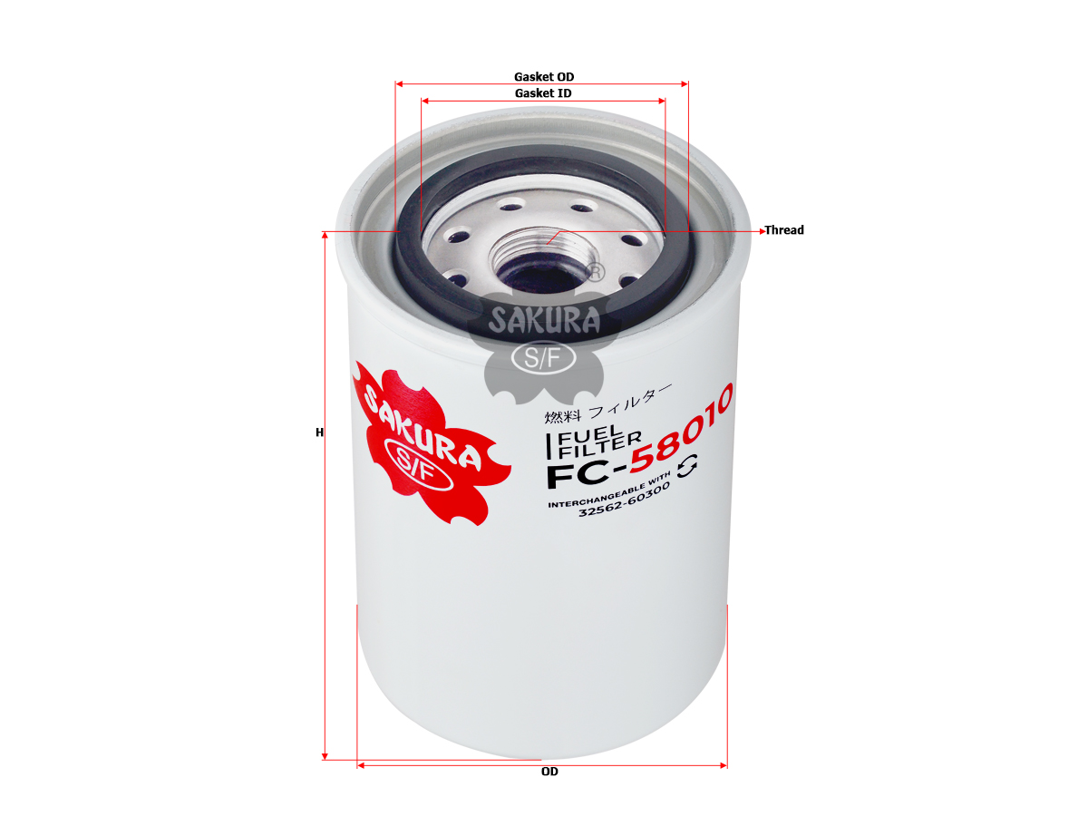 Sakura Filter FC-58010