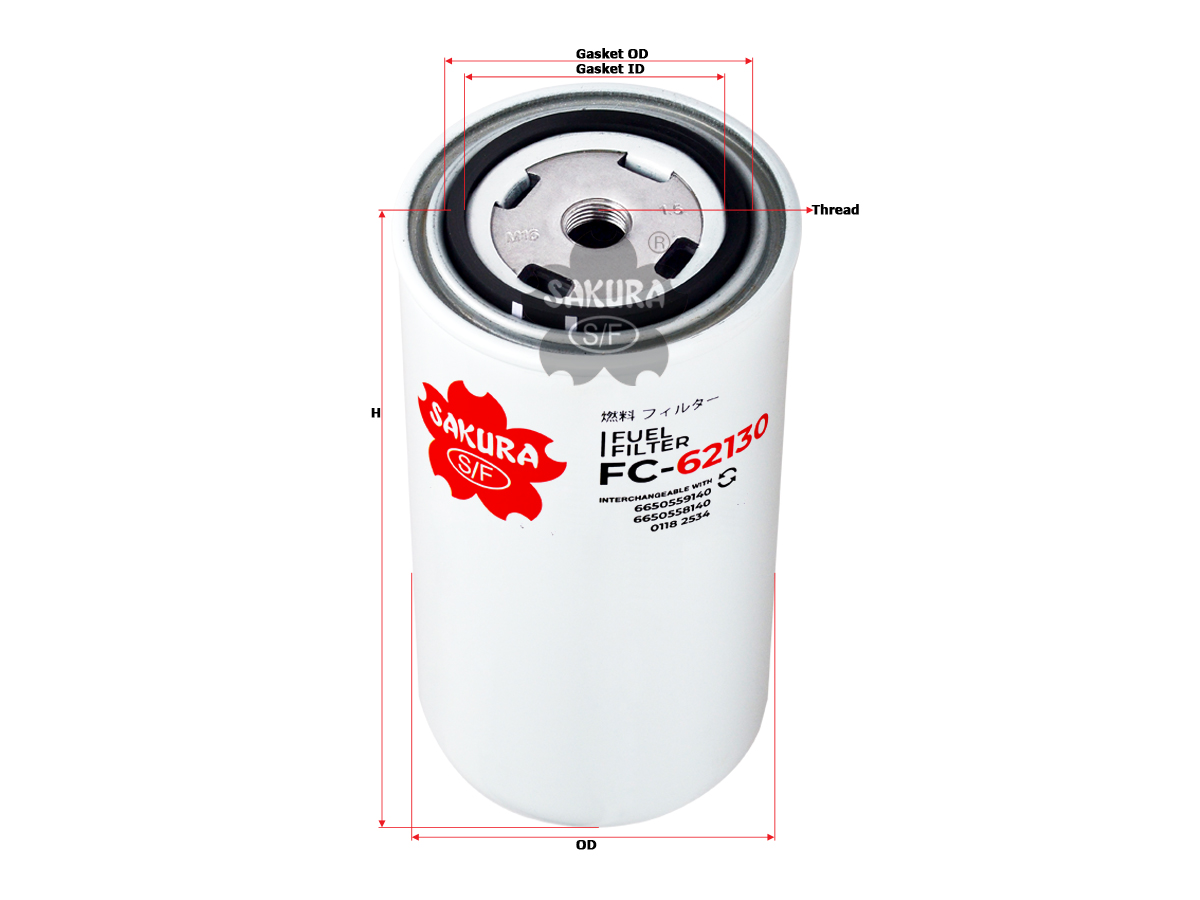 Sakura Filter FC-62130 | Sakura Filter