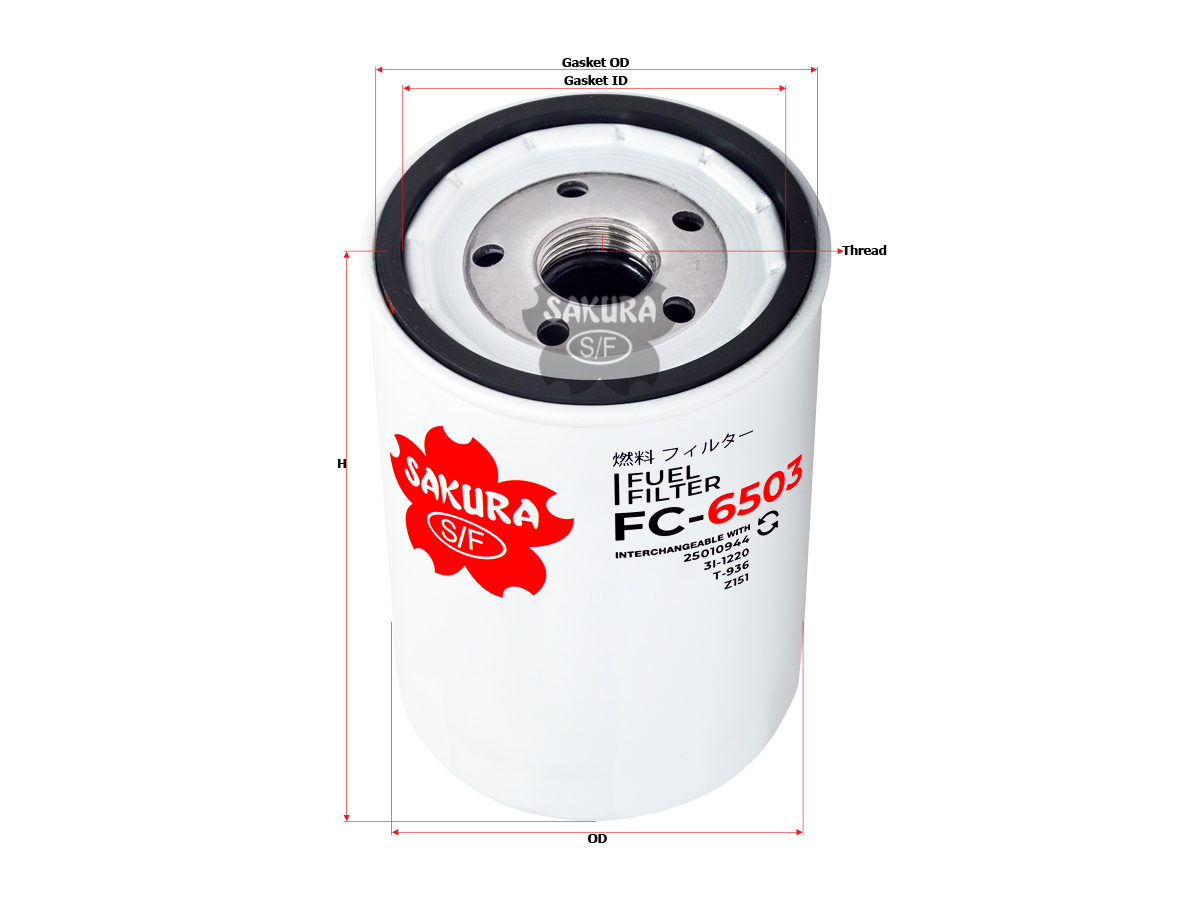 Sakura Filter FC-6503 | Sakura Filter