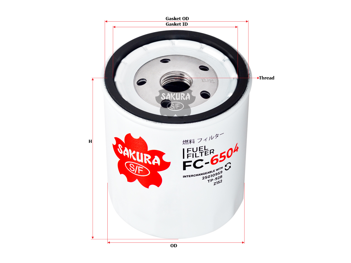 Sakura Filter FC-6504 | Sakura Filter