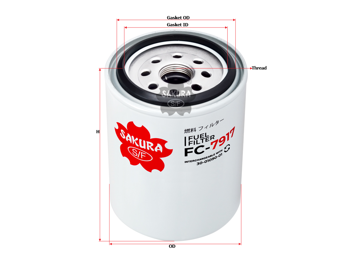 Sakura Filter FC-7917