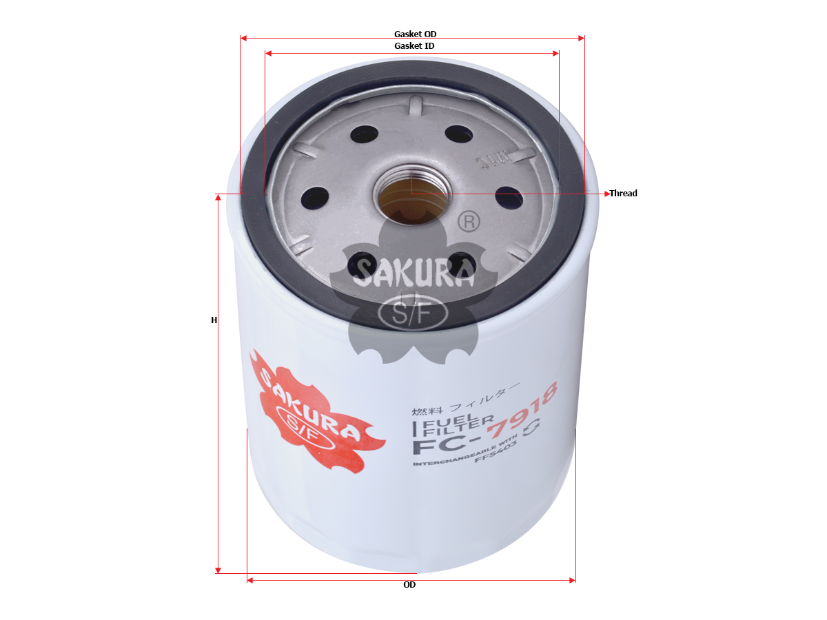 Sakura Filter FC-7918