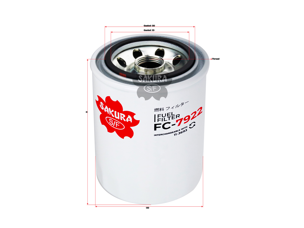 Sakura Filter FC-7922