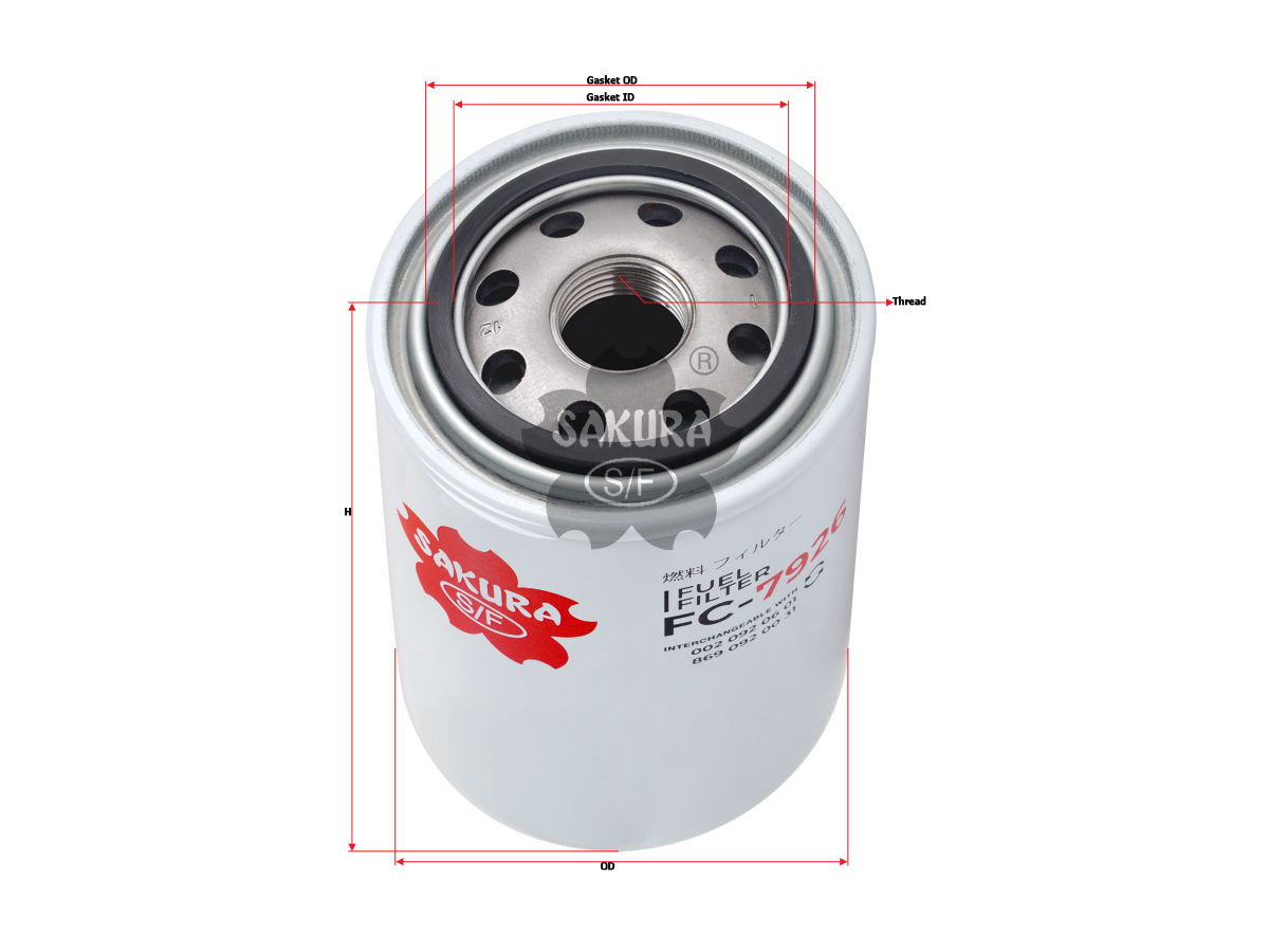 Sakura Filter FC-7926 | Sakura Filter