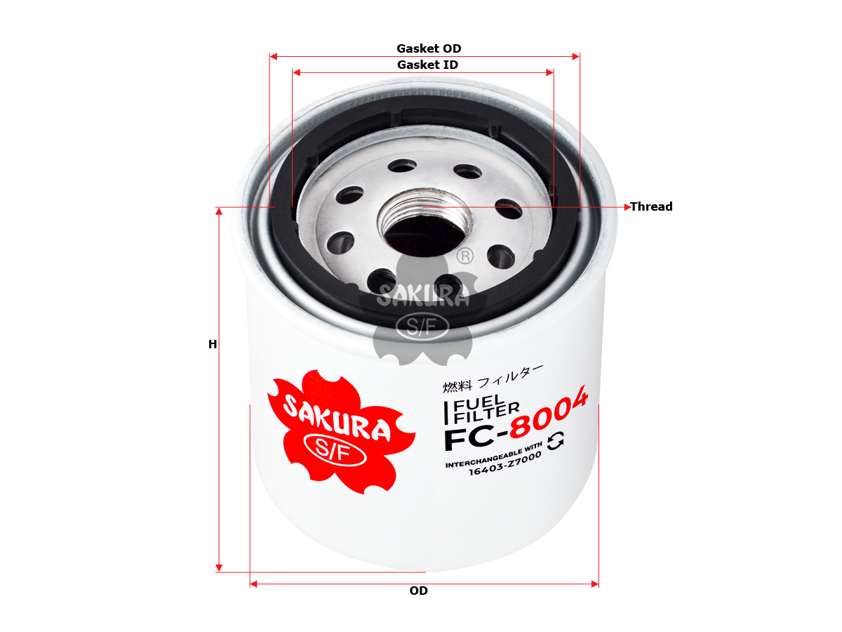 Sakura Filter FC-8004 | Sakura Filter