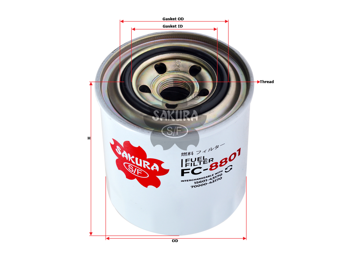 Sakura Filter FC-8801 | Sakura Filter