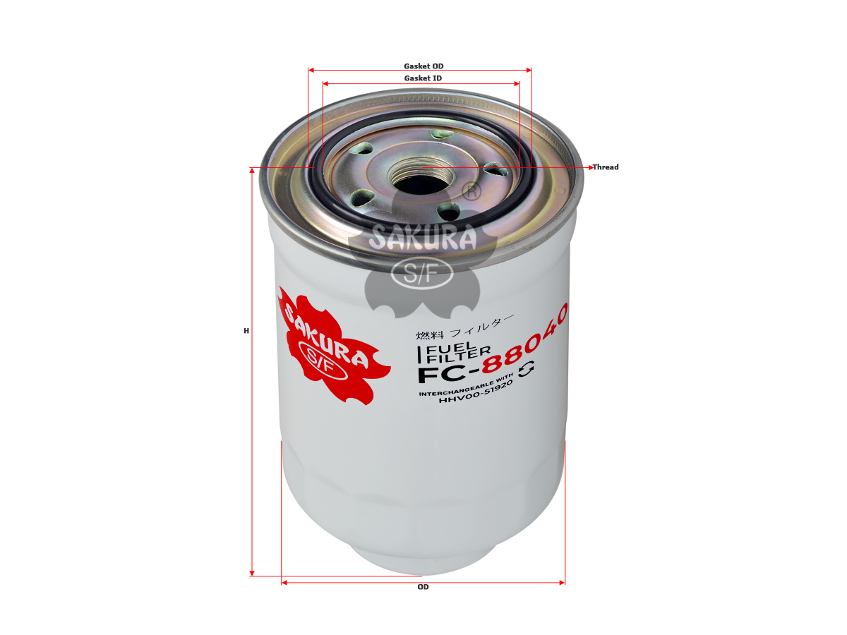 Sakura Filter FC-88040 | Sakura Filter