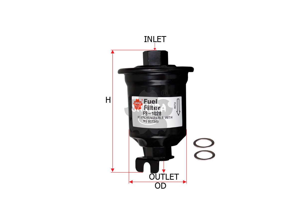 Sakura Filter FS-1028 | Sakura Filter