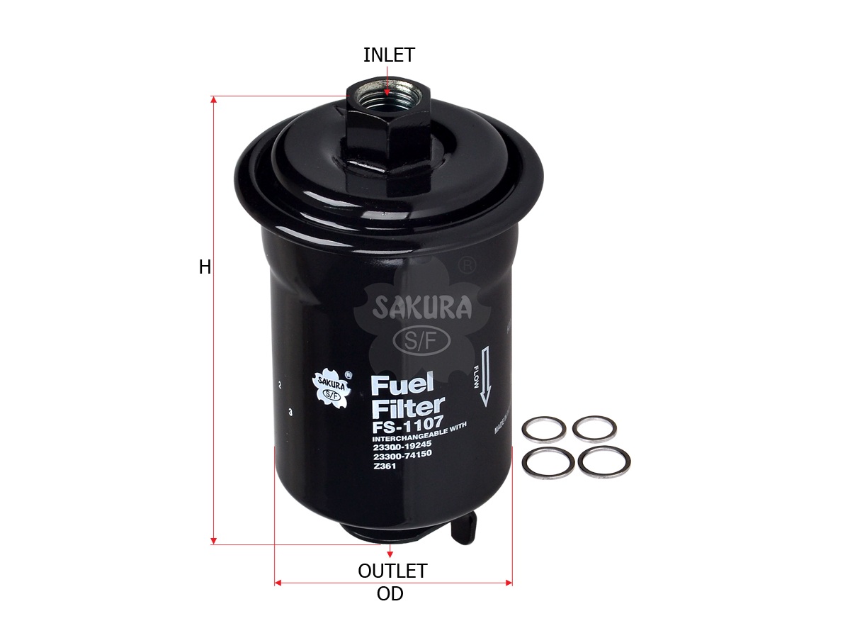 Sakura Filter FS-1107 | Sakura Filter