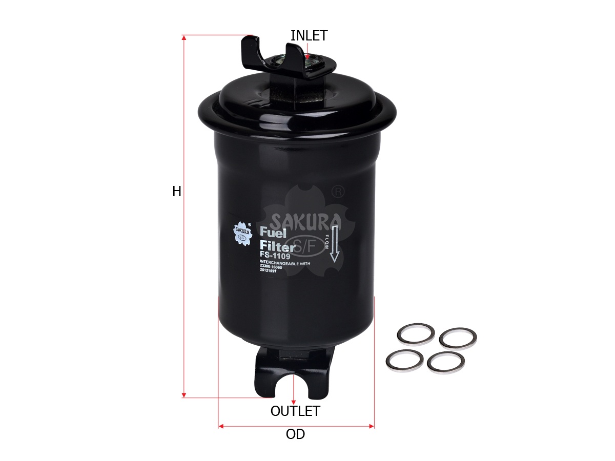 Sakura Filter FS-1109 | Sakura Filter