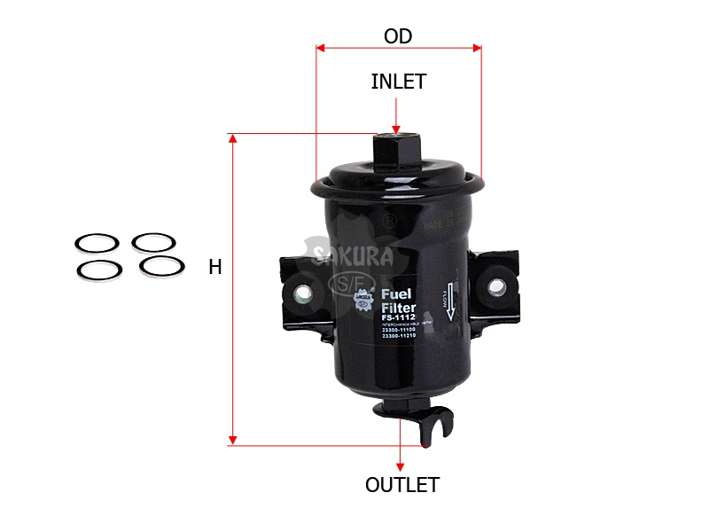 Sakura Filter FS-1112 | Sakura Filter
