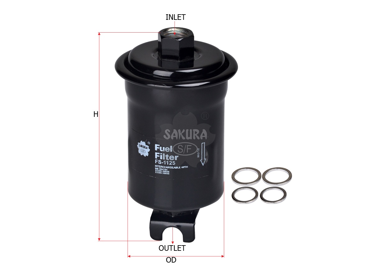 Sakura Filter FS-1125 | Sakura Filter