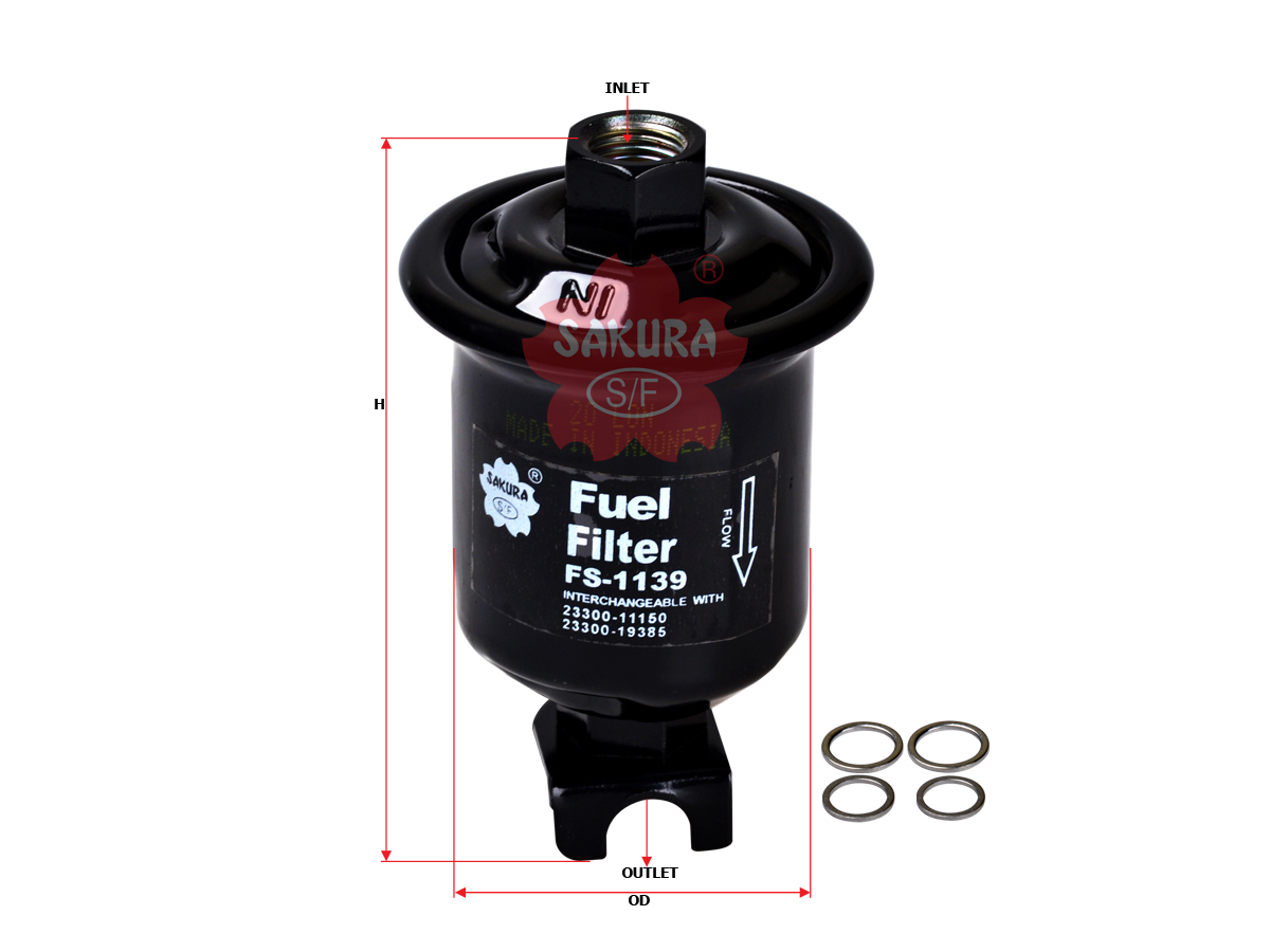 Sakura Filter FS-1139