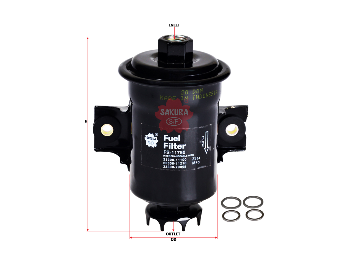 Sakura Filter FS-11750