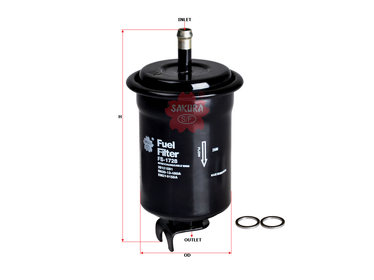 Sakura Filter FS-1728