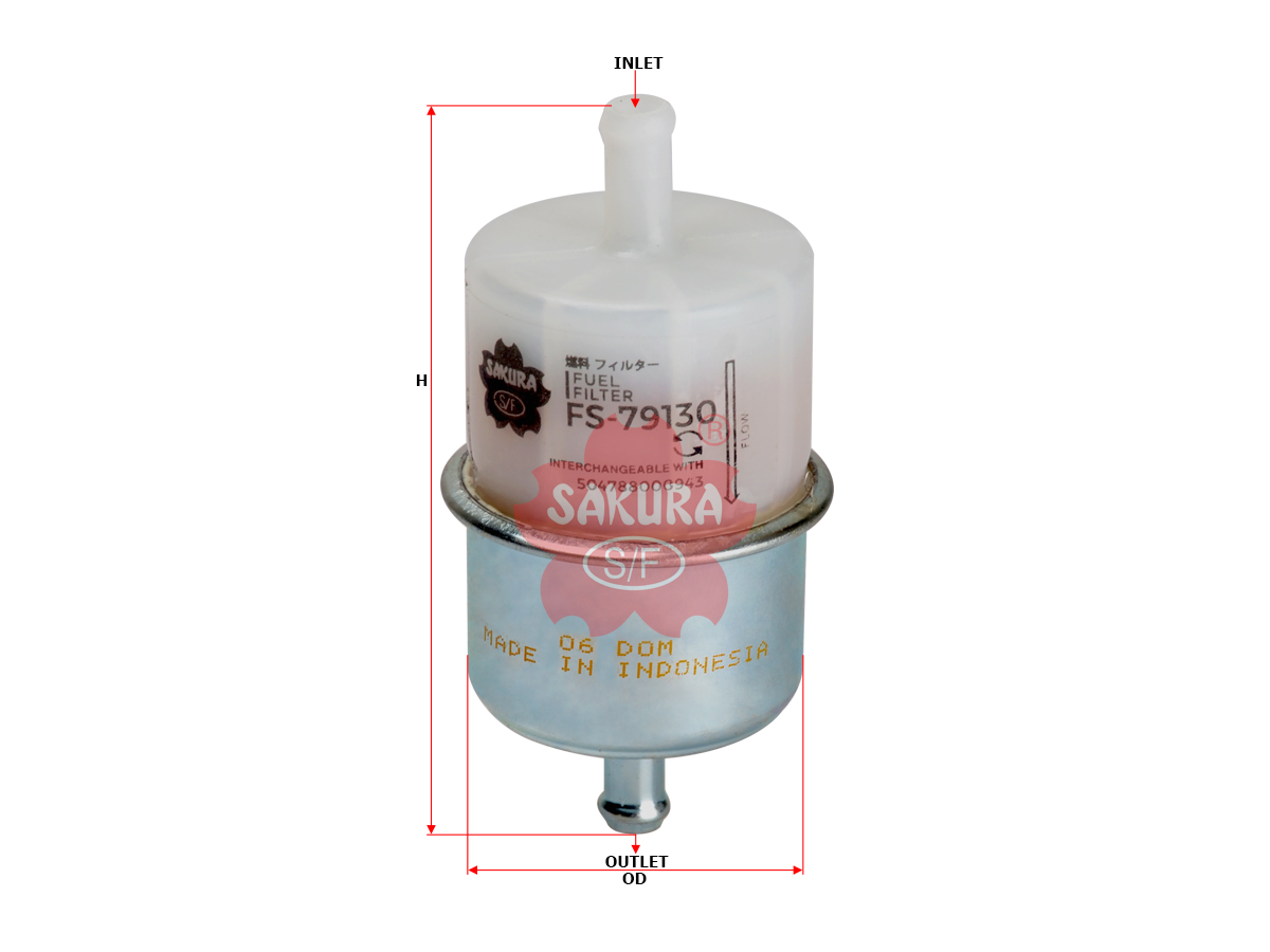 Sakura Filter FS-79130 | Sakura Filter