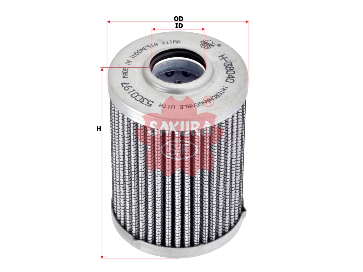 Sakura Filter H-38040 | Sakura Filter