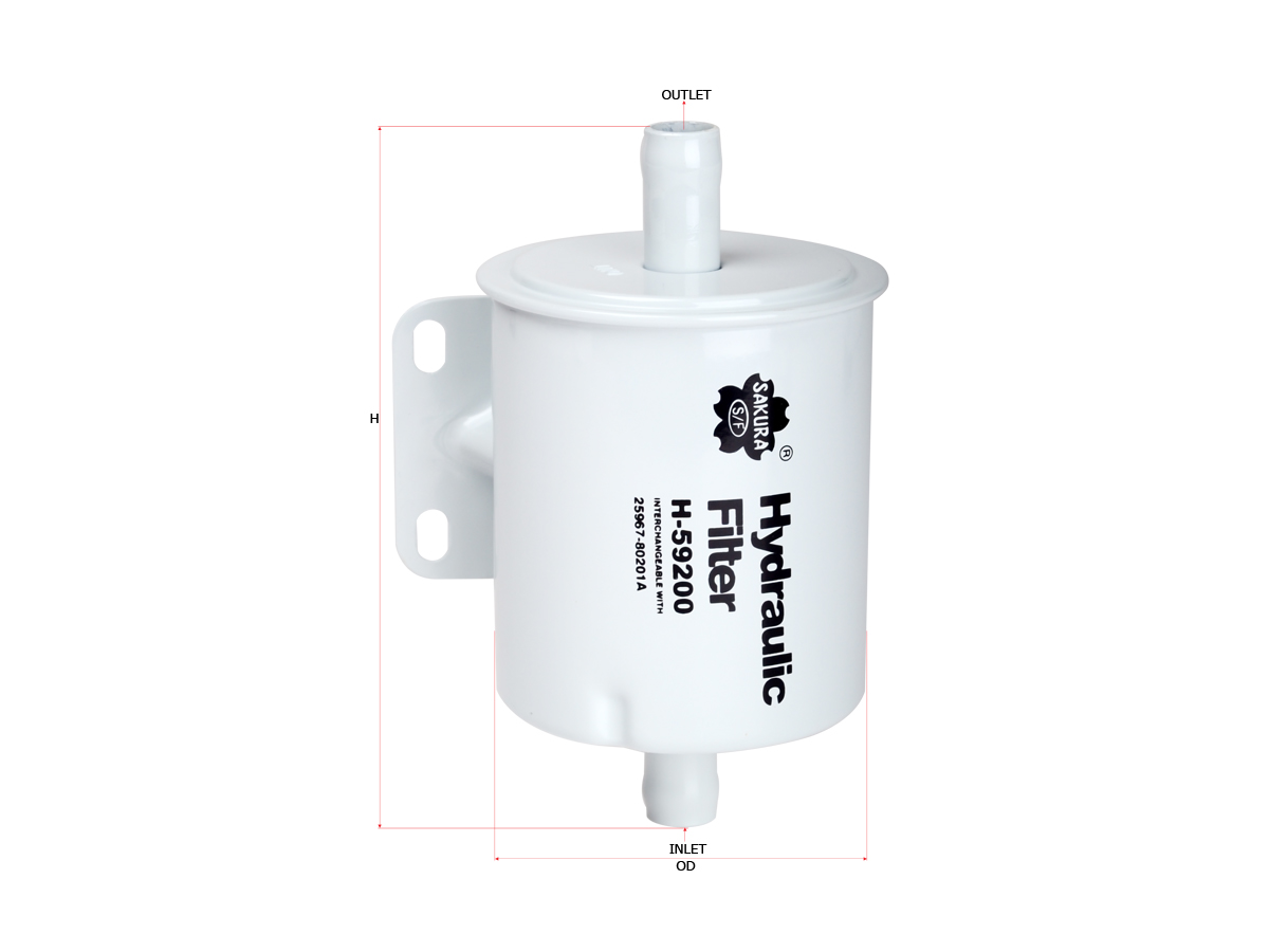 Sakura Filter H-59200 | Sakura Filter