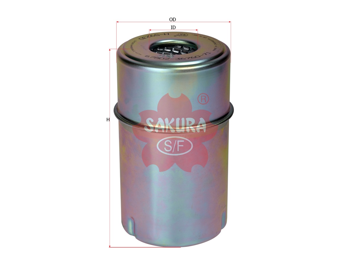 Sakura Filter H-59230 | Sakura Filter