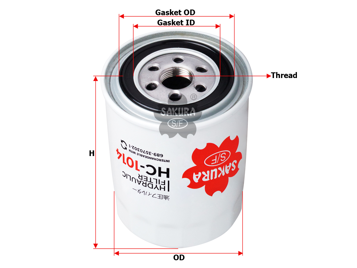 Sakura Filter HC-1014 | Sakura Filter