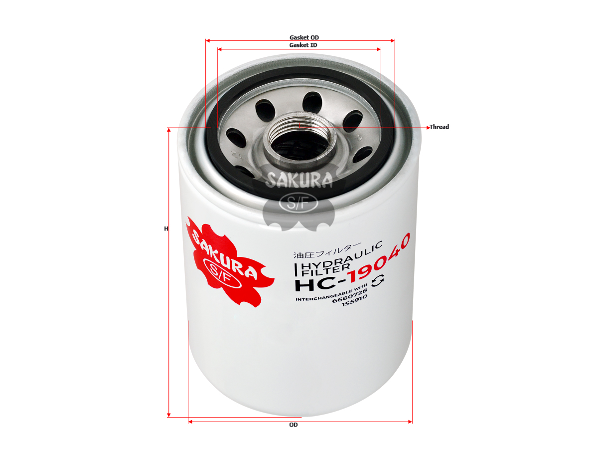 Sakura Filter HC-19040 | Sakura Filter