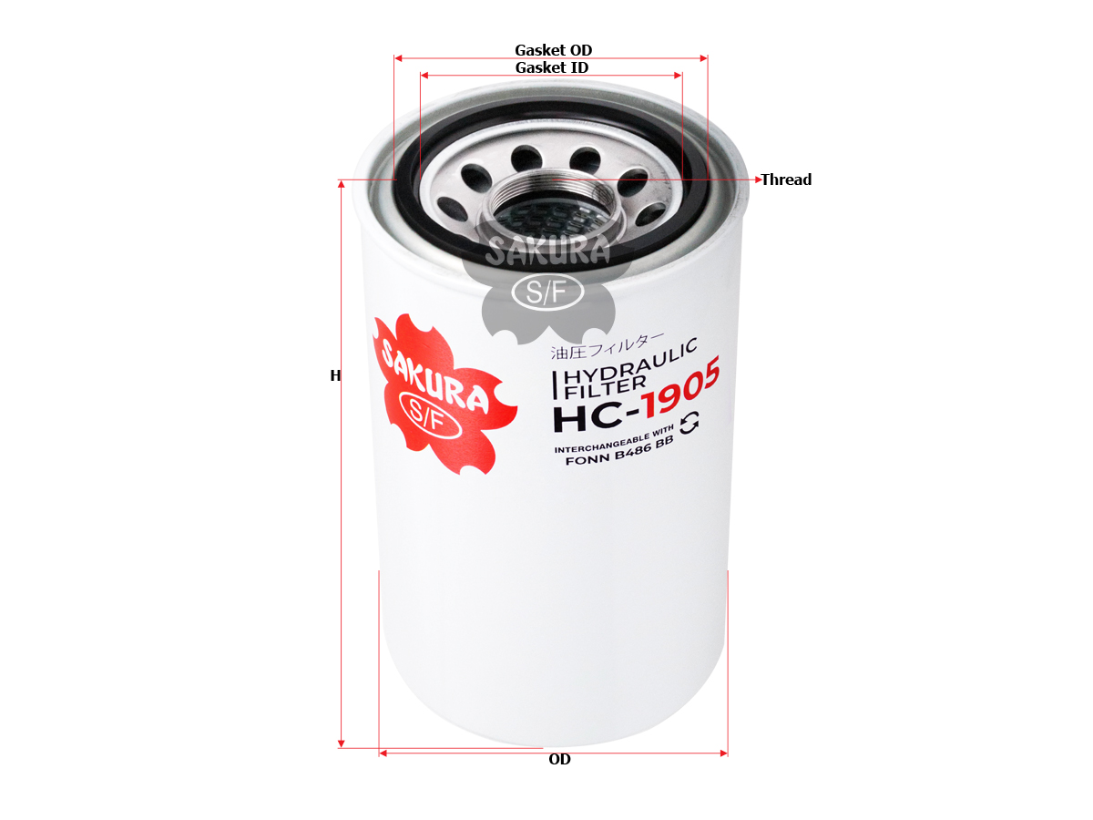 Sakura Filter HC-1905 | Sakura Filter