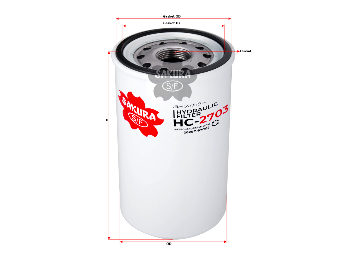 Sakura Filter HC-2703 | Sakura Filter