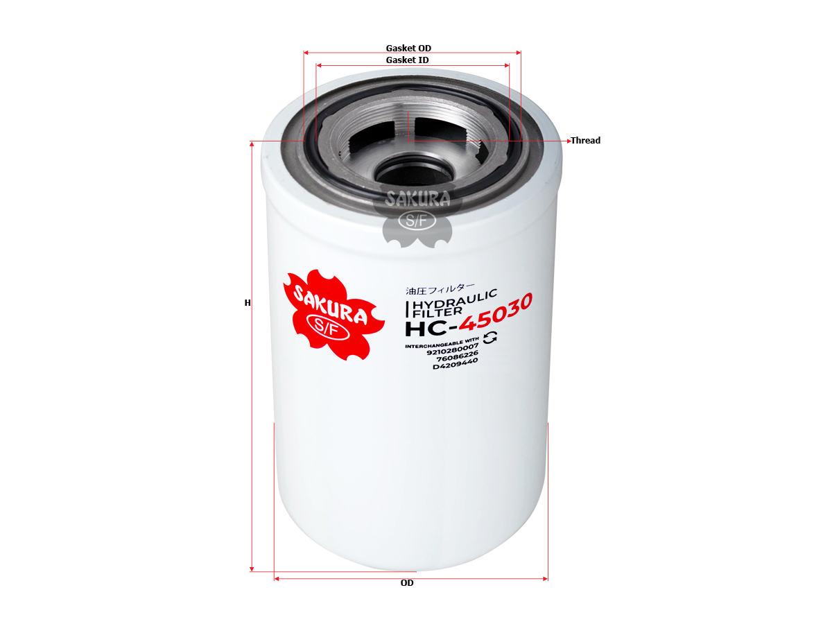 Sakura Filter HC-45030 | Sakura Filter