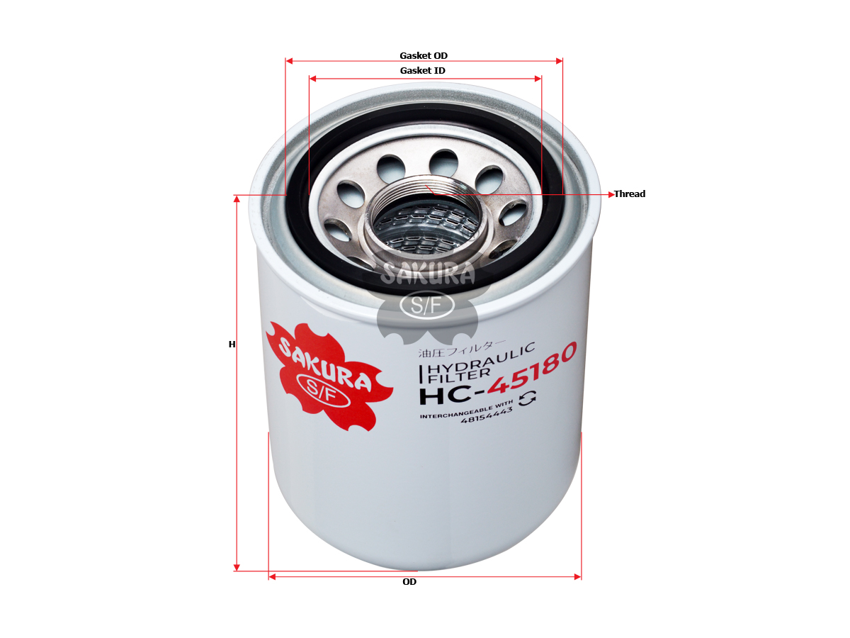 Sakura Filter HC-45180 | Sakura Filter