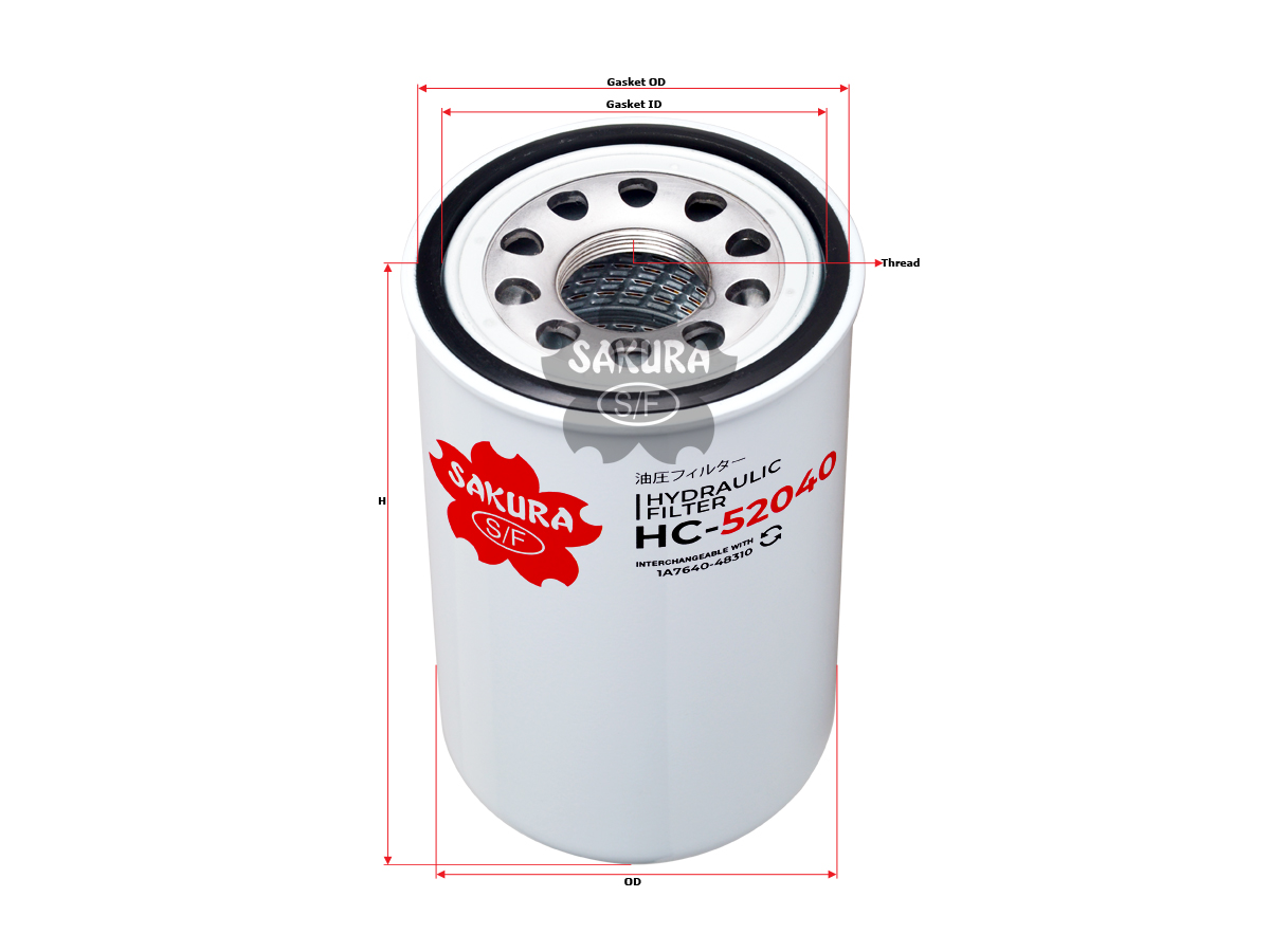 Sakura Filter HC-52040 | Sakura Filter